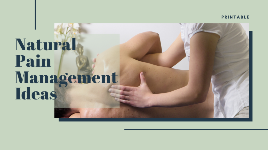 Natural Pain Management • Abounding in Hope with Lyme